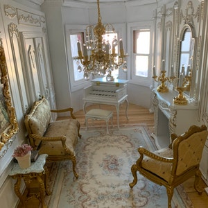 1:12 White Kitchen Set or Single Pcs 11 Pcs Dollhouse Miniature ...