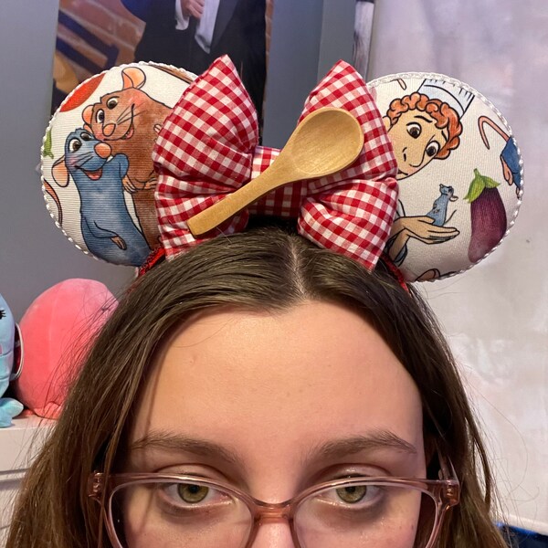 Anyone Can Cook Mouse Ears - Etsy