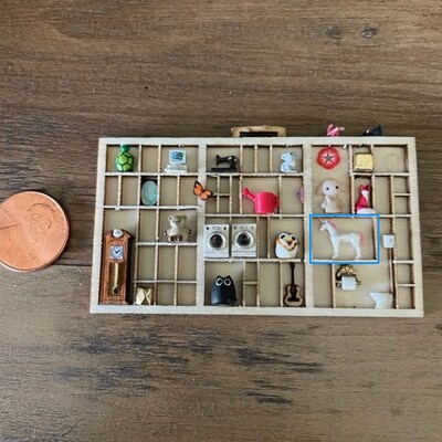 Spooky Trees Hand Painted Miniatures Micro Figurines for - Etsy