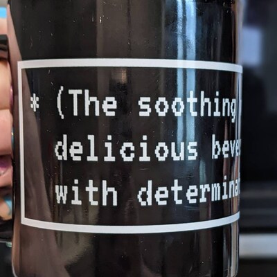 Undertale Mug, Retro Gaming Coffee Mug, Gamer Undertale, the Soothing ...