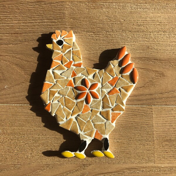Kits mosaique- le hérisson Diy do it your self - - Etsy France