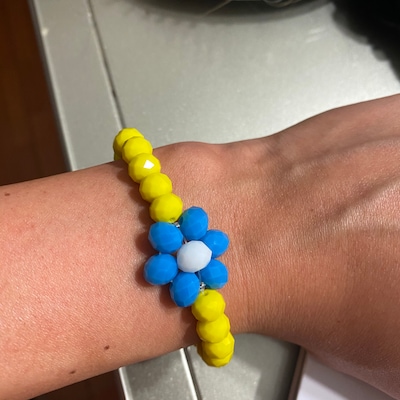 Handmade Dora the Explorer Bracelet in Elastic Cord - Etsy