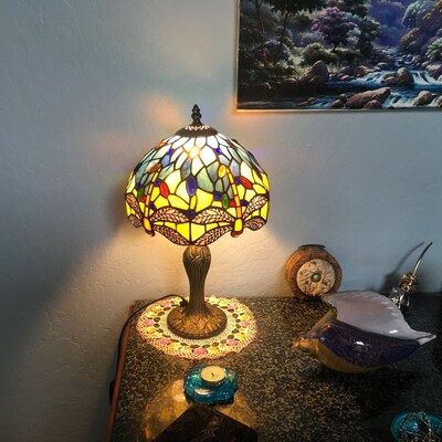 Tiffany Style Stained Glass Ceiling Lamp Home Decor Lamps - Etsy