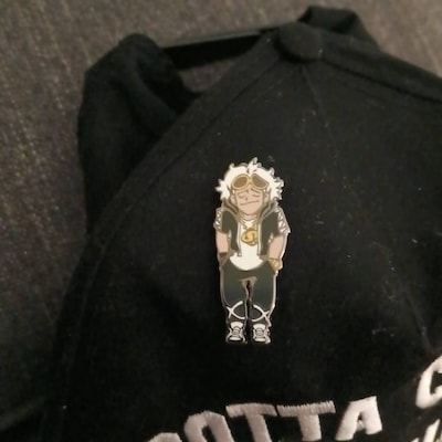 LMK Sun Wukong and Macaque Logo Enamel Pin - Etsy