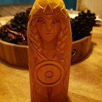 Jord Statue, Jord Norse Goddess, Pagan Statue, Viking Statue, Norse ...