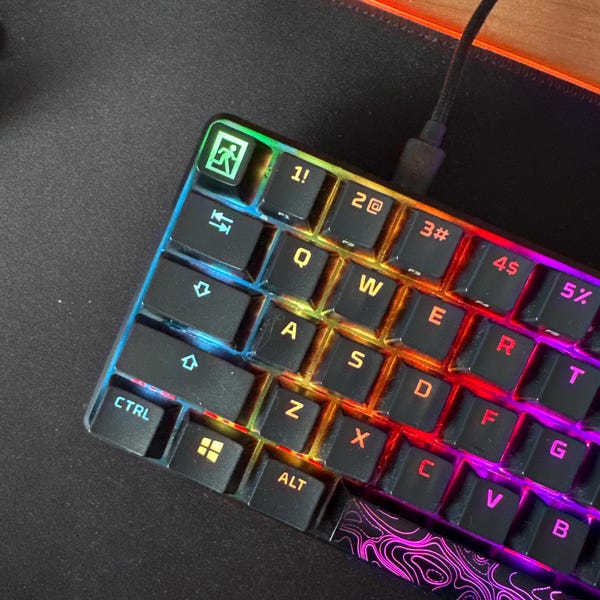 Rune Keycap Set, Elder Futhark Runes, Artisan Keycaps, Custom Keys for ...