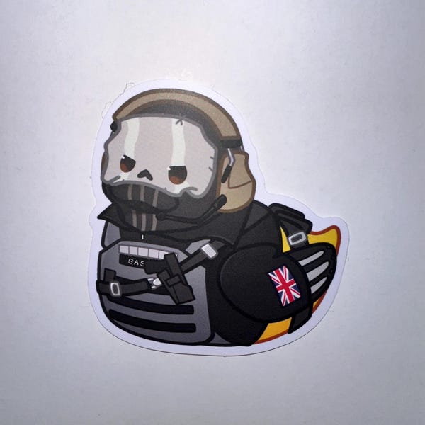 CODMW Duckies - Matte Vinyl Stickers - Etsy