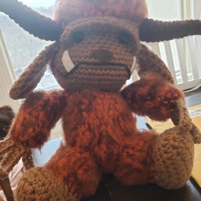MADE TO ORDER Large or Small Ludo From the Labyrinth Plush - Etsy