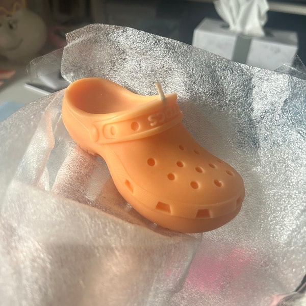 Crocs Shoe Candle: Hand-poured Coconut Wax - Etsy