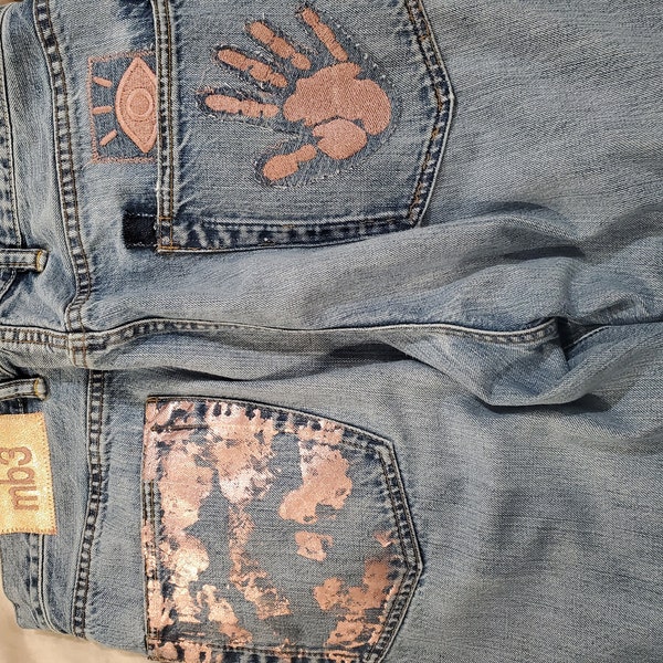 Handprint Embroidery Design – Hand Print Machine Embroidery File – Hand ...