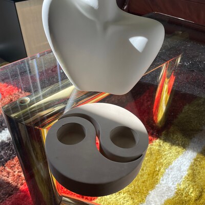 Concrete Rusted Planter Car Art Home Decor Garden Accessories - Etsy