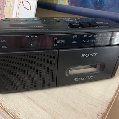 Vintage Sony Style DISCMAN 1990s Mix Cd Classic Portable Music Player ...