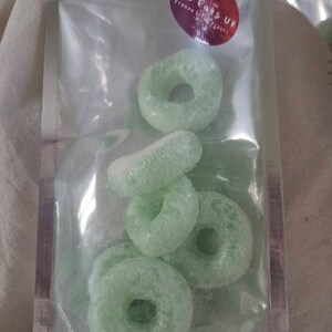 UK Freeze Dried Apple Chamoy & Tajin Rings Crisp, Light, Airy Delicious ...