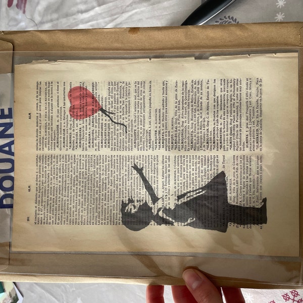 Banksy Street Art Book Print Banksy Graffiti is a Crime Wall Decor ...