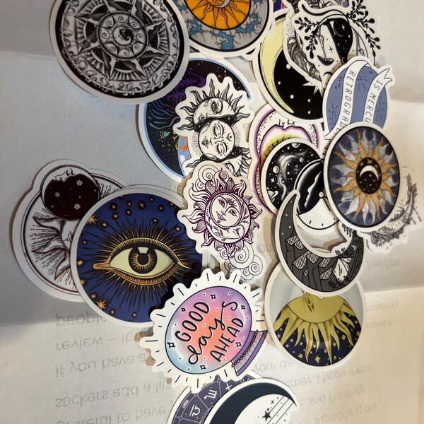 Rock Stickers, Vinyl Stickers,10-50 Pcs Random Pack, FREE Shipping ...