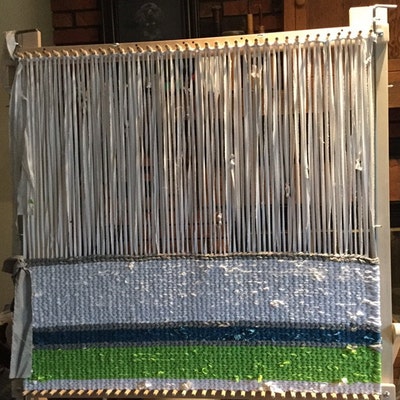 Loom, Big Boy Adjustable Twining Loom With Leg Set, Makes 3' X 5' Rug ...