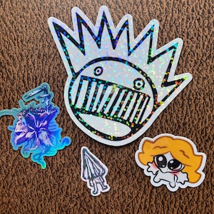 Y2K Boognish Ween Sticker - Etsy
