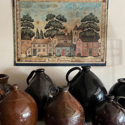 19th Century Brass Magnifying Glass. - Etsy