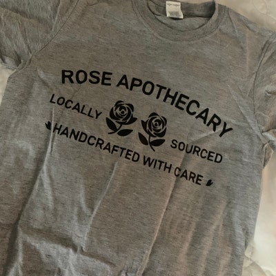 Rose Apothecary Shirt, Schitt Creek Shirt, Rosebud Motel Shirt ...