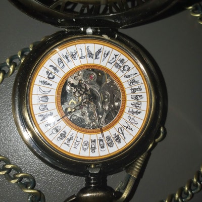 His Dark Materials Alethiometer. Mechanical Pocket Watch / Necklace - Etsy