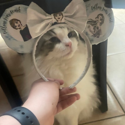 BESTSELLER Mouse Ears Sewing Pattern Template & Video Tutorial PDF ...