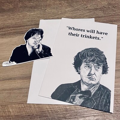 Mike Wozniak, Taskmaster, Greeting Card. - Etsy