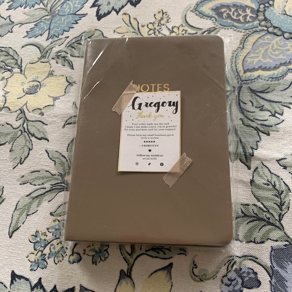 Pastel Soft Cover Notebook, Notepad PU Leather Cover, Portable Diary ...