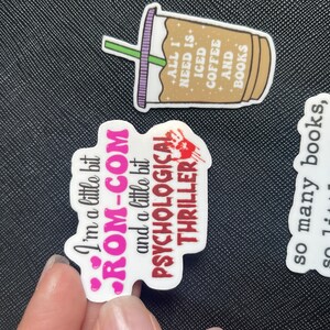 A Reader Lives a Thousand Lives Stickers for Kindle/laptop - Etsy