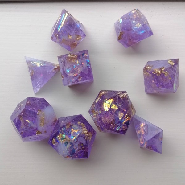 Dichroic GRAPE Mylar Sheet With Holographic, Iridescent Sheen Color ...