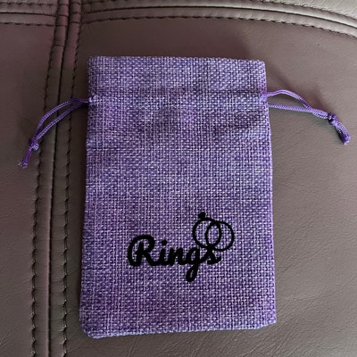 Netball Cotton String Bag Netball Kit Custom/personalised Sports Gift ...