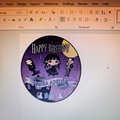 Wednesday Printables Labels School Labels DIY Label Printable - Etsy