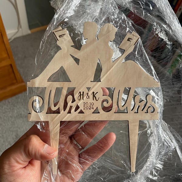 Lesbian Cake Topper,lesbian Couple Cake Topper,lesbian Wedding Cake ...