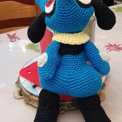 Riolu Crochet Pattern PDF - Etsy
