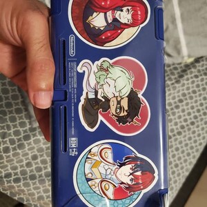 Underswap Vinyl Sticker Packs Undertale Stickers Die Cut - Etsy