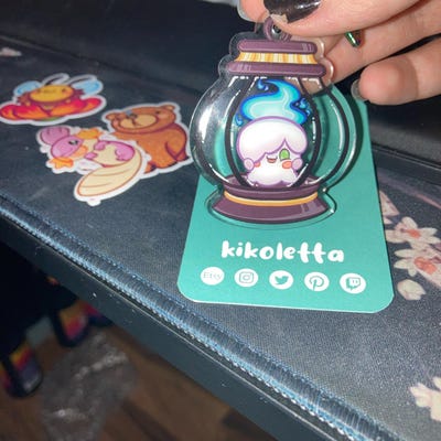 Baby Yoda Grogu Boba Tea The Mandalorian Star Wars Vinyl-Sticker ...