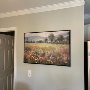 Over Eternal Peace by Isaac Levitan,vintage Landscape Large Wall Art ...