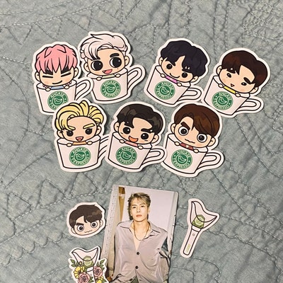GOT7 Planner Sticker Sheet Journal/bullet - Etsy