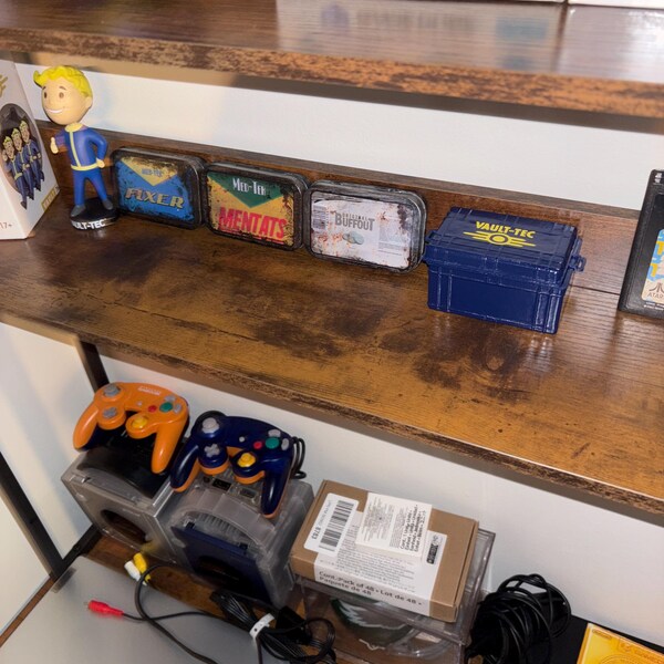 Fallout 76 Flower Stash Box Prop 3D Printed Collectible Ready to Ship ...