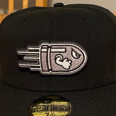 Embroidered Bullet Bill Iron on Patch Sew on Badge Super Mario Game ...