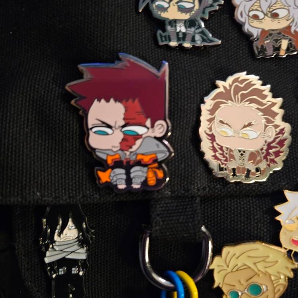 Hawks Endeavor Dabi Tomura Touya Todoroki Enamel Pins - Etsy