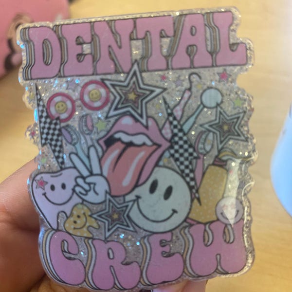 Broke and Boujee Interchangeable Badge Reel Medical ID Tag Badge Holder ...