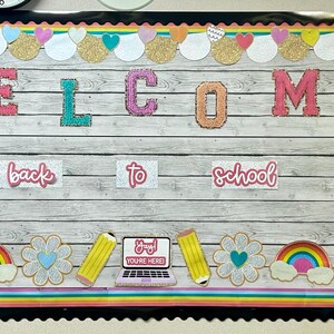 Groovy Classroom Decor Meet the Teacher Templates - Etsy