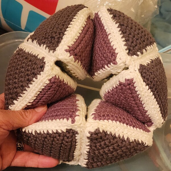 PDF CROCHET PATTERN Adhd Fidget Montessori Sensory Toy Anti-stress ...