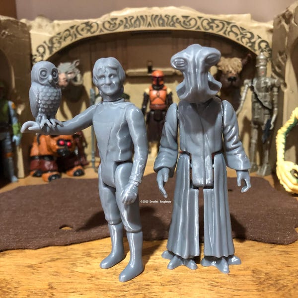 Vintage-style Zardoz Brutal Exterminator Action Figure - Etsy