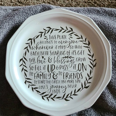 Typewriter Stencil Magnolia Design Co 12 X 12 Reusable - Etsy