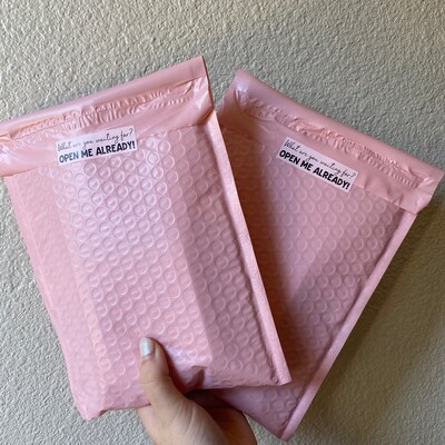 Open Me Already Stickers, Business Stickers, Funny Happy Mail Stickers ...