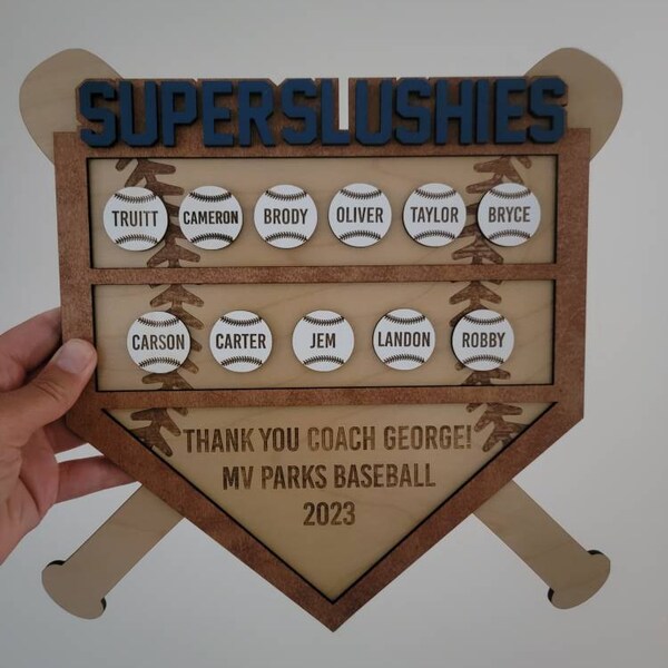 Baseball Coach Gift,coach Gifts Baseball,personalized Gift for Coach ...