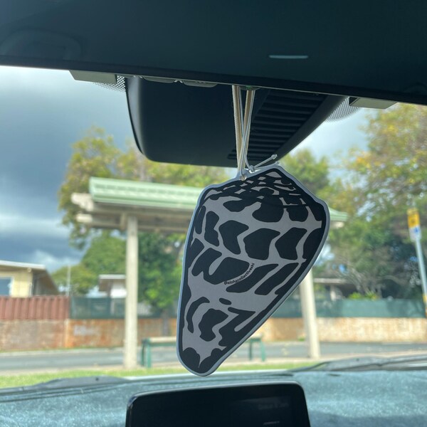 Aloha Car Diffuser L Hanging Car Diffuser L Natural L Hawaii Inspired ...