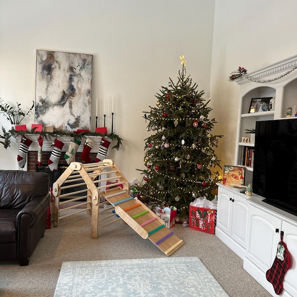 Double-sided Balance Beam Set From 8, Wooden Balance Board, Montessori ...