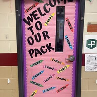 Reach for the Stars Bulletin Board Display Kit Custom Any Words ...